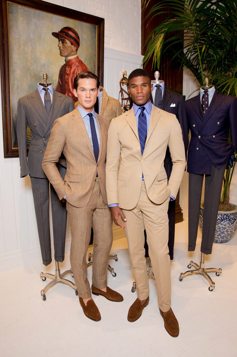 Презентация мужской коллекции Ralph Lauren Polo | Fashion Federation